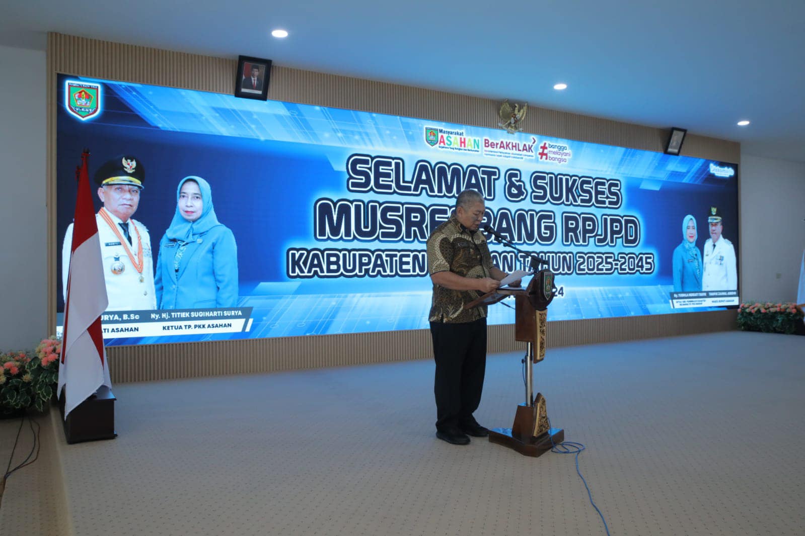 Musrenbang RPJPD Tahun 2025 – 2045 – BAPPERIDA KABUPATEN ASAHAN